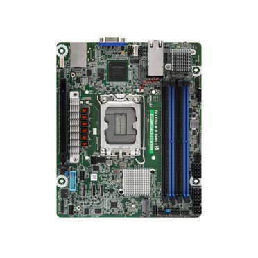 ASRock Rack Server Motherboard EC266D2I-2T/AQC Mini-ITX 2x 10GLan ...