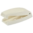 JR Products 10254 - Colonial White Bullet Door Catches - Walmart.com