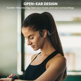 TopVision Open Ear Bone Conduction Headphones, Bluetooth, 8Hr Playtime ...