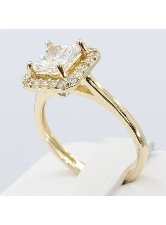 Princess Cut Setting