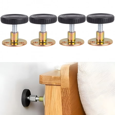 Eeristq 4pcs Furniture Leveler 6cm Table Leveling Feet Adjustable Table ...