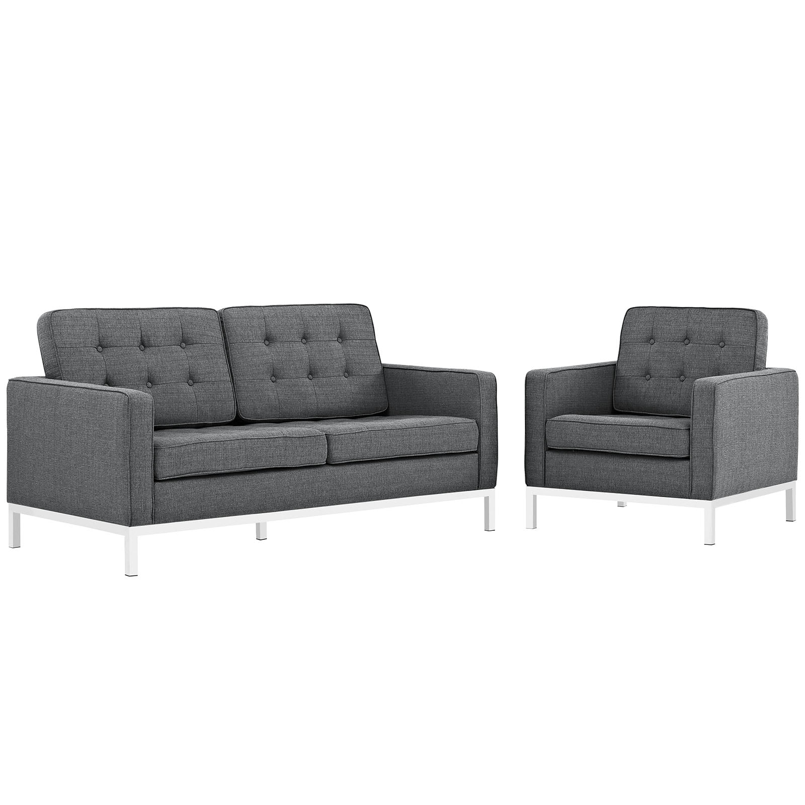 Modern Contemporary Urban Design Living Lounge Room Sofa Set ( Set of ...