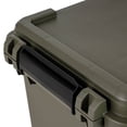 Small Utility Camping Storage Trail Box, Heavy Duty Plastic Outdoor ...