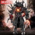 Skibidii Toileted Building Block Set - Giant G-Man TVman Speakerman ...