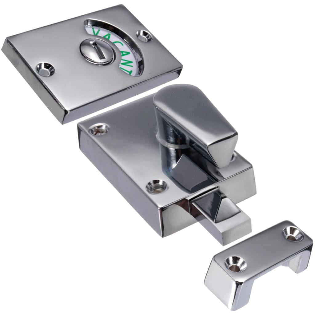 Toilet Bathroom Door Lock Toilet Latch Door Lock Turning Latch Toilet ...