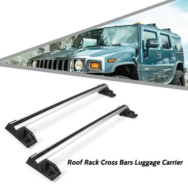 CargoLoc 32541 Aluminum 52 Inch Outdoor Rooftop Cargo Rack Cross Bars ...
