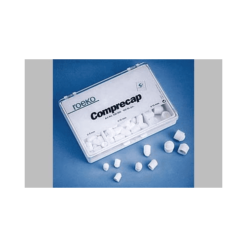 Coltene Whaledent 530010 Roeko Comprecap Compression Caps #3 Medium 10 ...