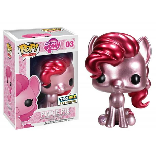 Funko POP! My Little Pony Metallic Pinkie Pie Vinyl Figure [Metallic ...