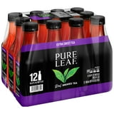 Pure Leaf Extra Sweet Iced Tea, Bottled Tea Drink, 16.9 fl oz, 12 Pack ...