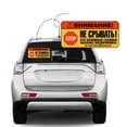 Agiufgs Car Sticker PVC Car Shape All Seasons, Waterproof and Easy to ...
