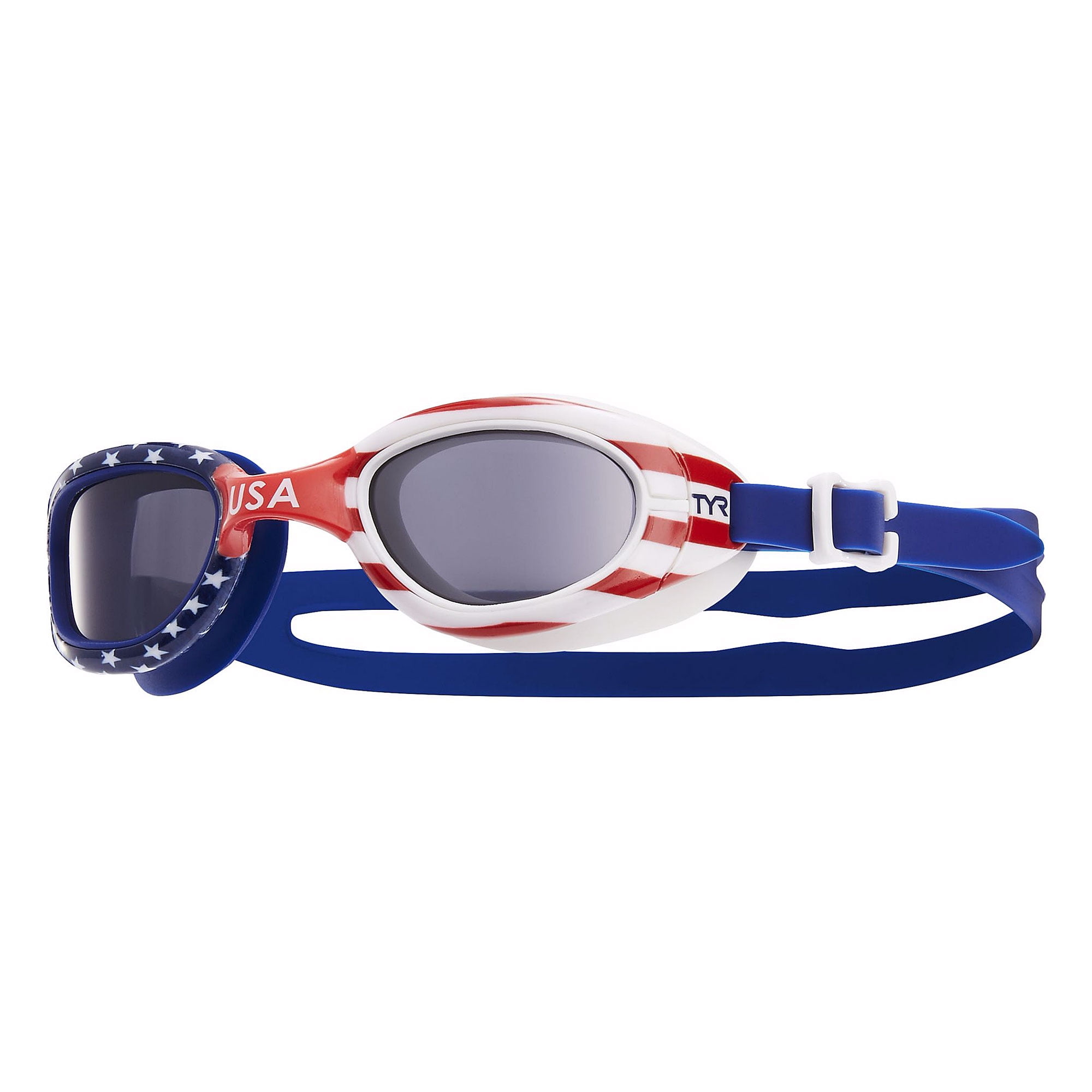 TYR Special Ops 2.0 Femme Polarized USA Red/Navy Goggles - Walmart.com