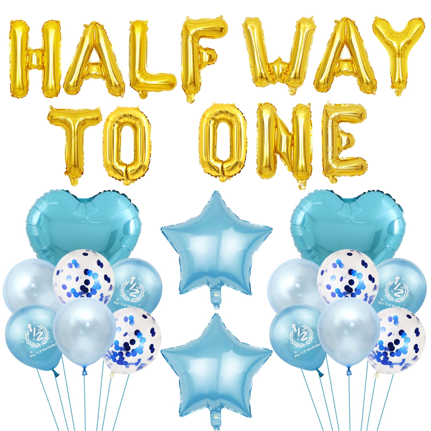 One Birthday Balloon