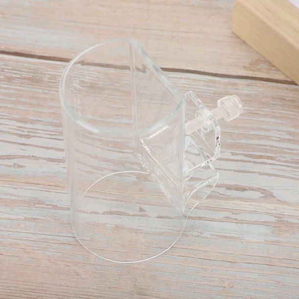 FAGINEY Acrylic Aquarium Fish Feeding Tool, Floating Feeder Acrylic ...