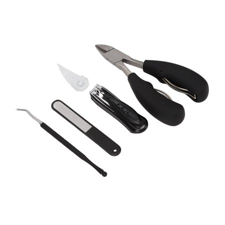 Manicure Set, 4 In 1 Manicure Tool Set High Hardness For Beauty Salons ...