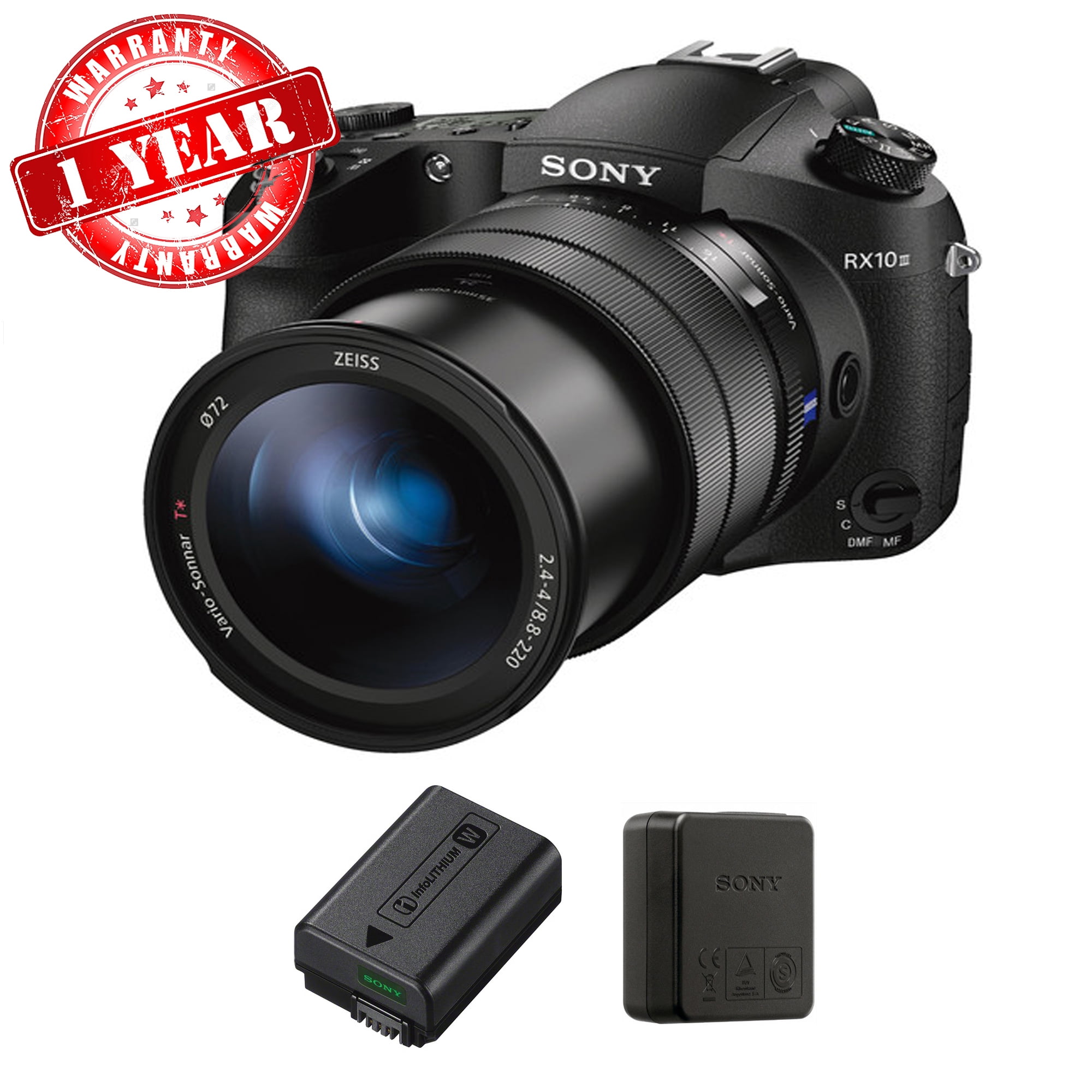Sony Cyber-shot DSC-RX10 III Digital Camera USA | Walmart Canada
