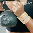 Aellinatey Adjustable Wrist Support Breathable Elastic Wrist Wrap Brace ...