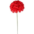 1Pc Artificial Hydrangea 4Th Of July Artificial Flowers Cloth For Vase ...