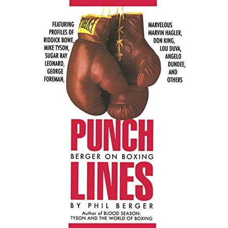 Punch Lines: Berger on Boxing | Walmart Canada
