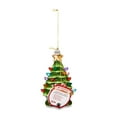 "Mr. Christmas 4"" Nostalgic Ceramic, Lit Tree Ornament Indoor Decor ...