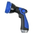 Auto Drive Plastic Car Wash Water Hose Nozzle 8 Pattern Spray, Heavy ...