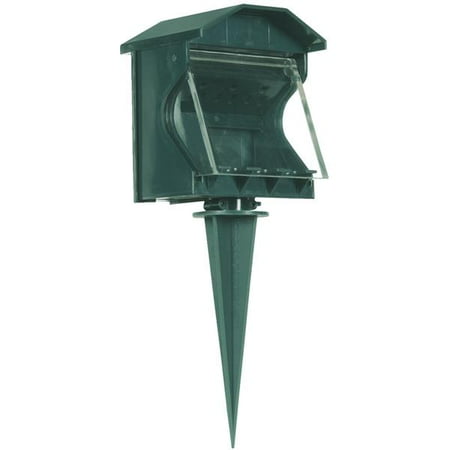 3-Outlet Outdoor Power Stake - Walmart.com