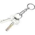 Gbaoneng Detachable Pull Apart Key Rings Keychains (2 Pack) - Walmart.com