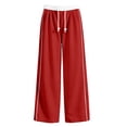 Dpytoraw Girls Casual Wide Leg Pants, Loose Straight Activewear for ...