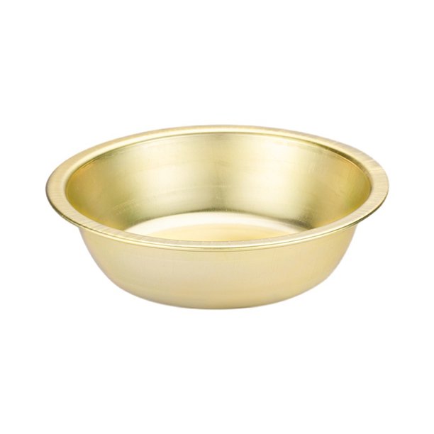 Korean Style Golden Aluminium Basin Washing Basin Soup Storage Basin ...