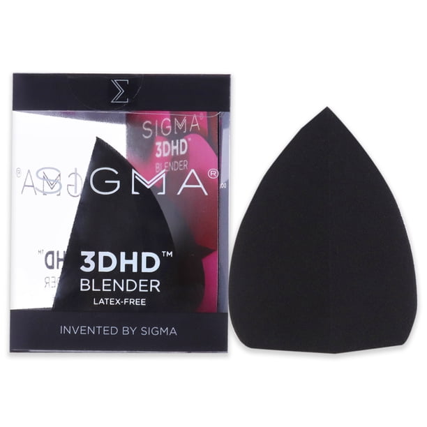 Licuadora 3DHD negra de SIGMA para mujer, 1 esponja SIGMA SIGMA Beauty ...