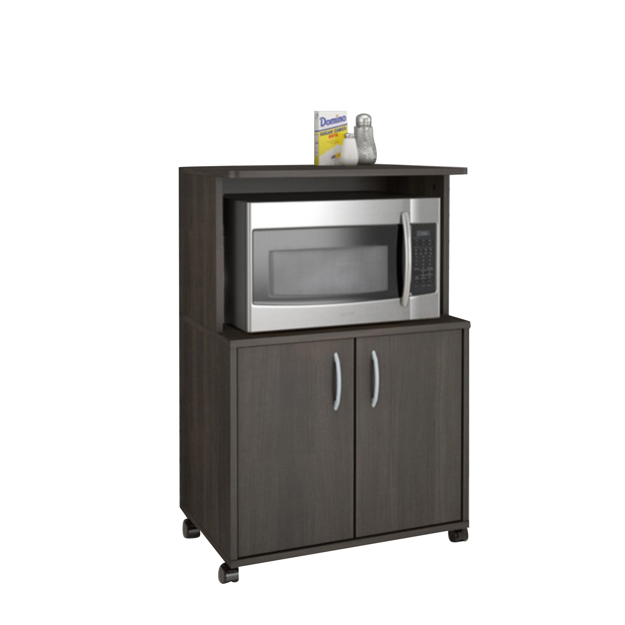 Oxford 2-Door Mobile Microwave Cart - Walmart.com