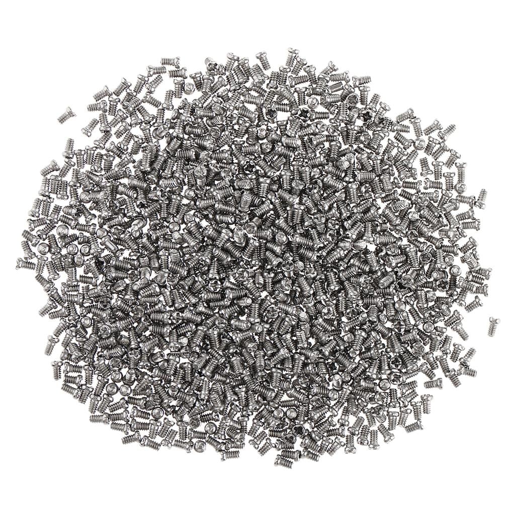 1000pcs Stainless Steel Tiny Screws Watch Eyeglass Glasses Repair Tools ...