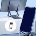 Adjustable Compact Travel Friendly Mobile Device Holder Stand with 360 ...