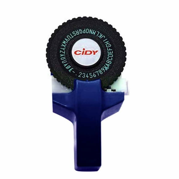 Plastic Label Engraving Machine