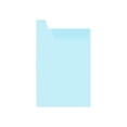 A4 File Folder Portable Document Organizer Lightweight Plastic Storage ...