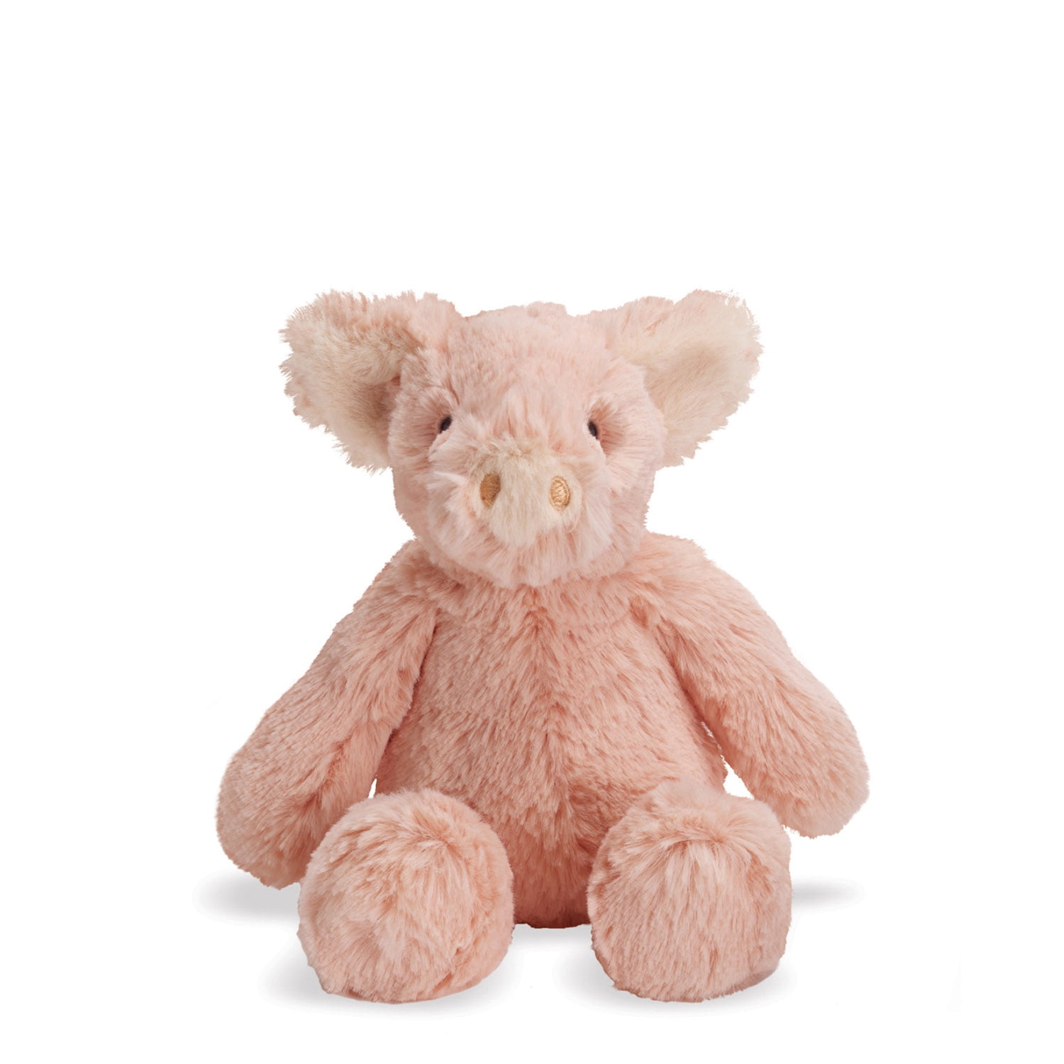 Manhattan Toy Lovelies Pink Piper Pig 8" Plush Toy - Walmart.com