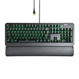 onn. Gaming Mechanical Keyboard with Blue Switches, Adjustable 16.8M ...