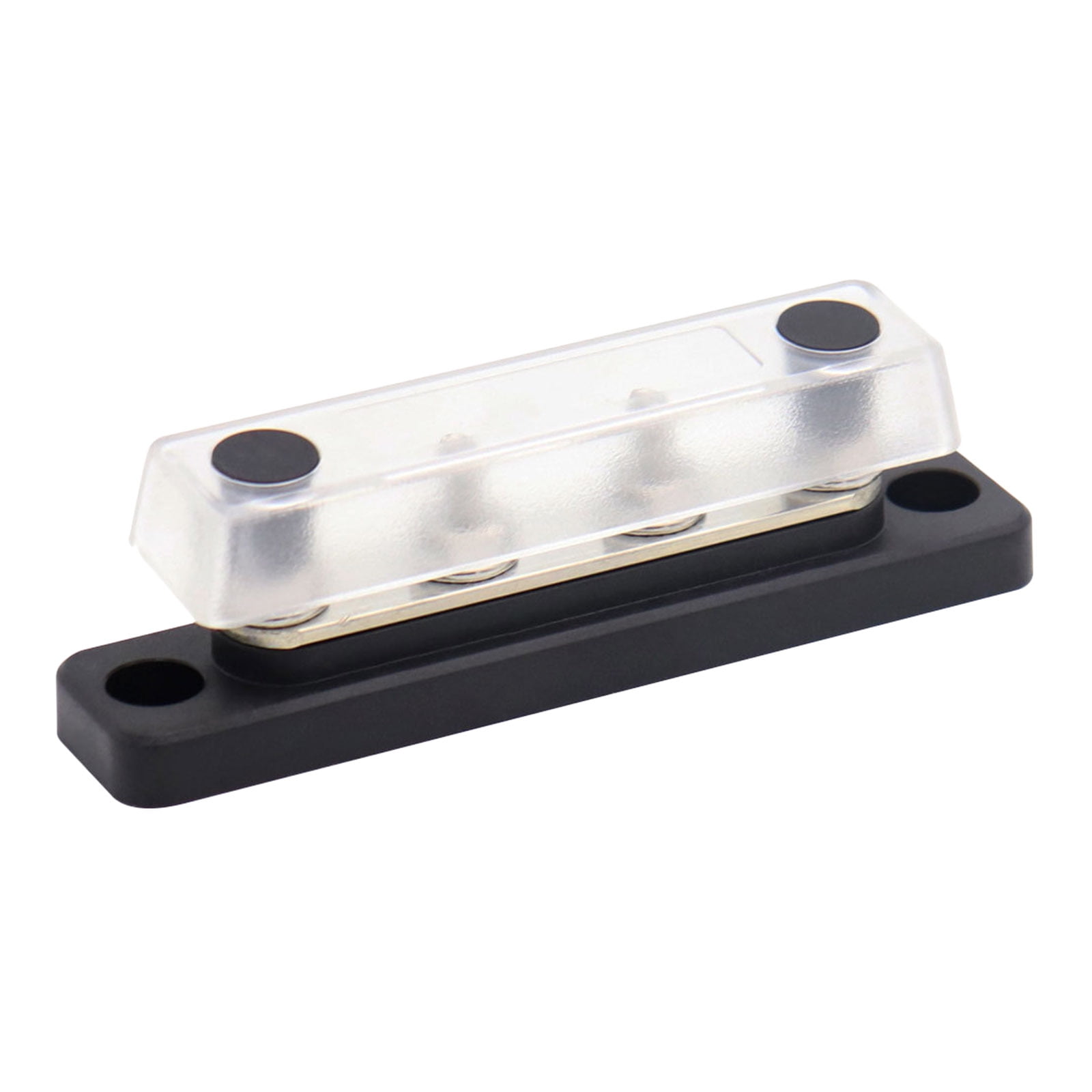4 Stud Bus Bar Terminal Power and Ground Junction Distribution Block ...