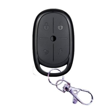 433MHz Wireless Pairng Remote Control Universal Garage Door Anti-theft ...