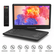 Foldable Rotating Protable HD Blu-Ray DVD Player Mobile Multimedia ...