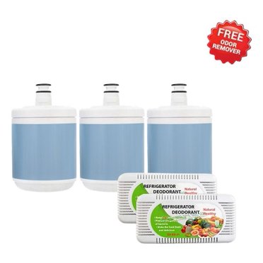 refresh2go Universal Pitcher Replacement Filters, White (3pack ...