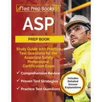 ASP Study Guide 2019-2020 : CSP Exam Prep Book and Practice Test ...