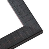 18x15 Frame Brown Rustic Solid Wood Picture Frame 1.5 Inches Wide ...