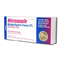 Miconazole-7 Vaginal Cream With 2% - 45 Gm, 2 Pack - Walmart.com