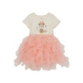 Disney Minnie Mouse Toddler Girl Short Sleeve Tutu Dress, Sizes 12M-5T ...