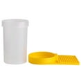 MASLVO Clearance Beekeeping Supplies Bee Pollen Bee Feeder Feeder ...