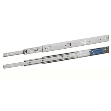 Rok 22" Soft Close Drawer Slides, Full Extension, Side Mount Ball ...