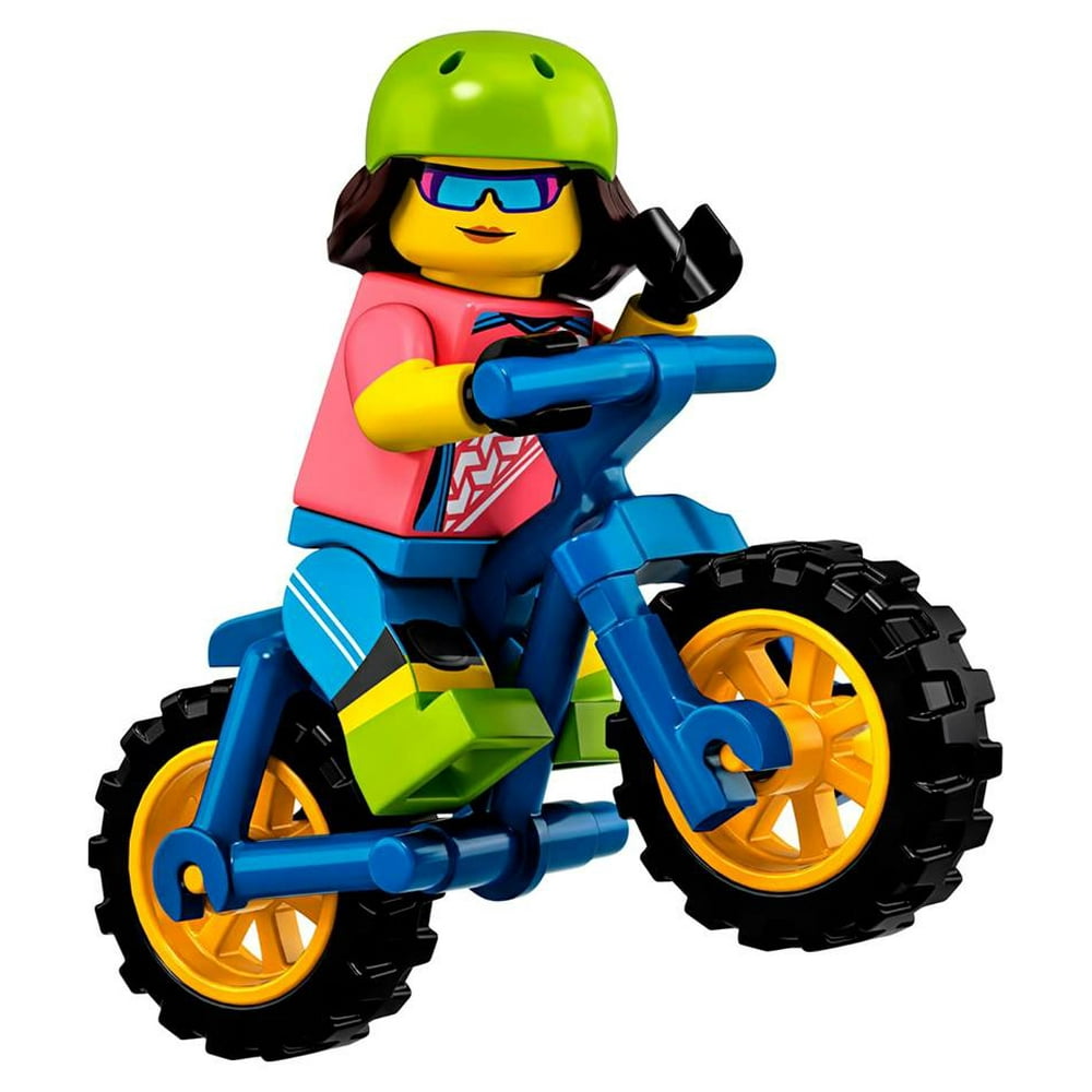 LEGO BMX BIKE RIDER SERIES 19 MINIFIGURE 71025 - Walmart.com - Walmart.com