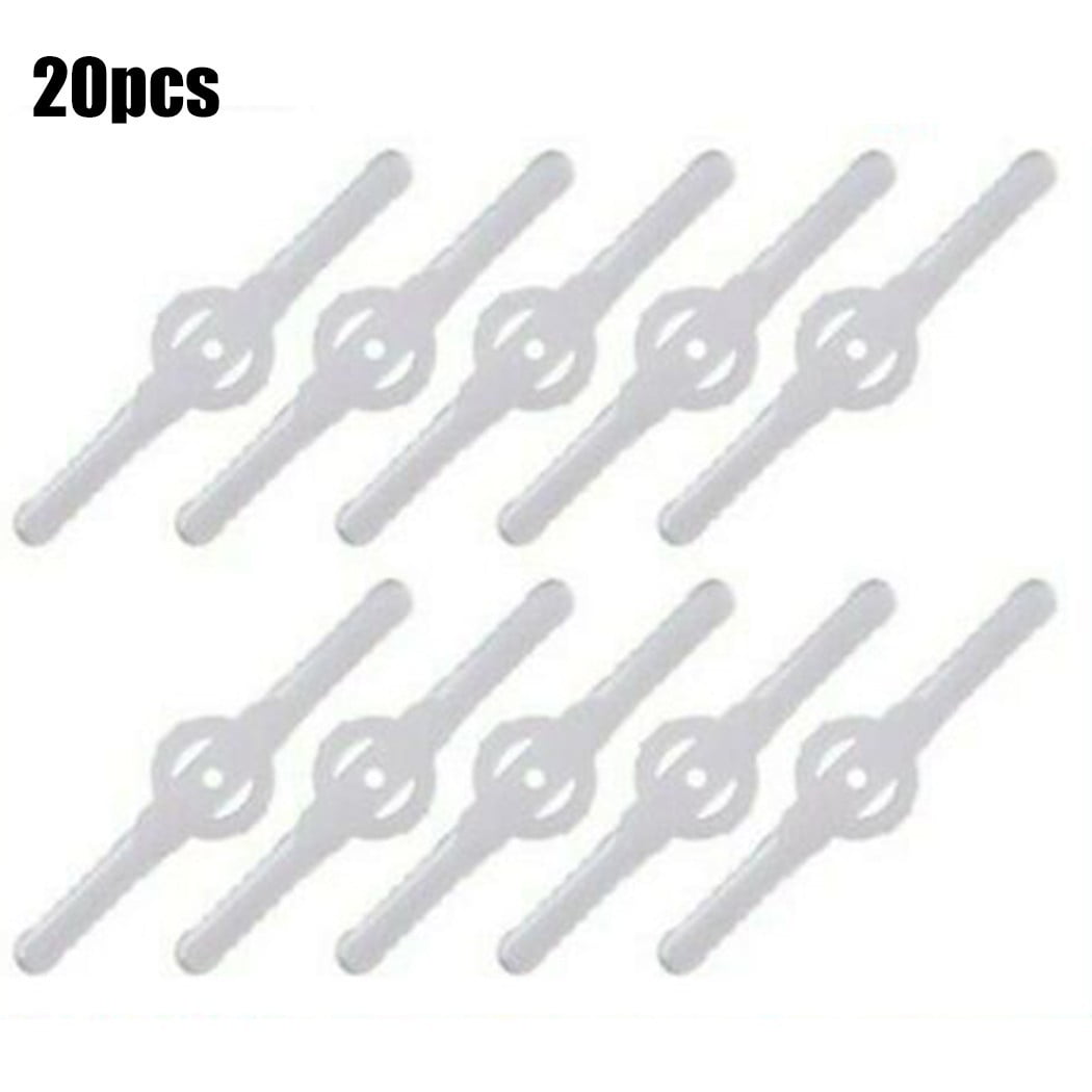 Click here for Allume 40pcs String Trimmer Head Blades Replace Pl... prices
