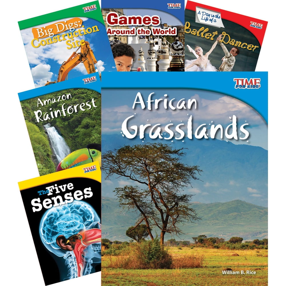 Classroom Library Collections: Time for Kids(r) Informational Text ...