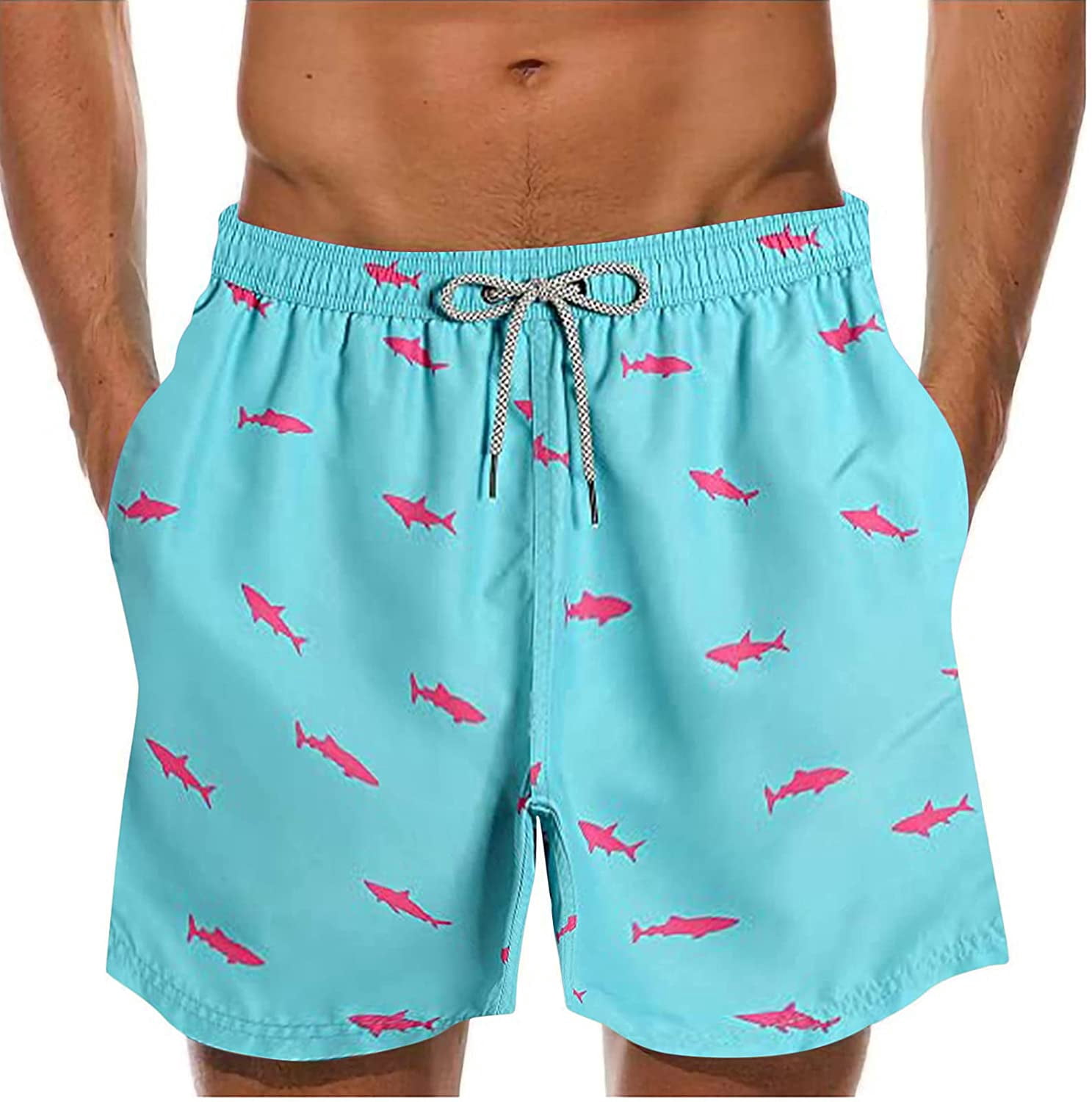 Men Dissolving Swim Shorts Prank,Swimming Trunks Casual Leisure ...